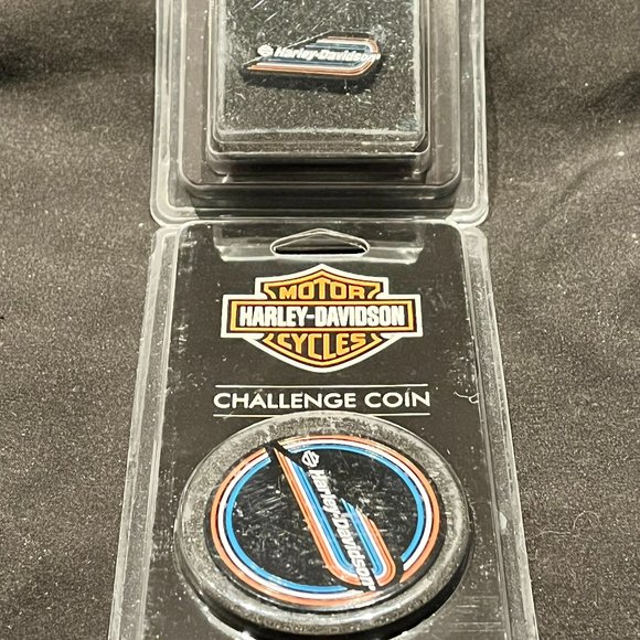 Harley-Davidson | Accessories | Harley Davidson Pin And Challenge Coin ...